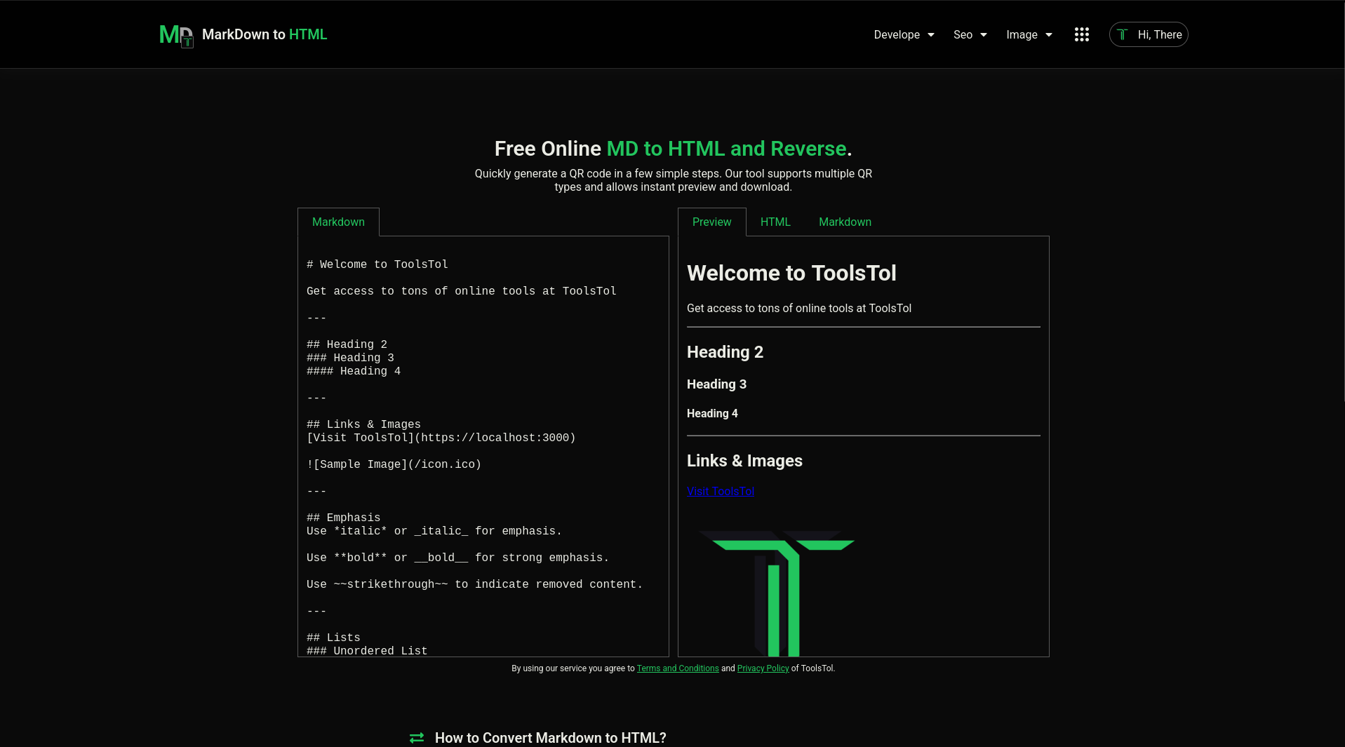 ToolsTol - Free Online Tools for Productivity, Development & More